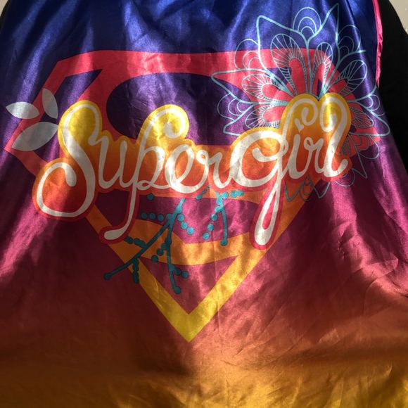Six Flags | Costumes | 2 Capes Superman And Supergirl One Size | Poshmark